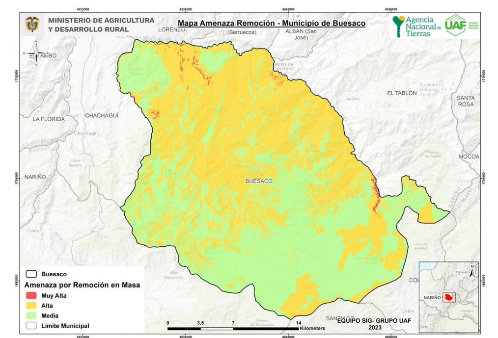 MAPAS DE BUESACO - VEREDAS Y MAS - DESCARGAR